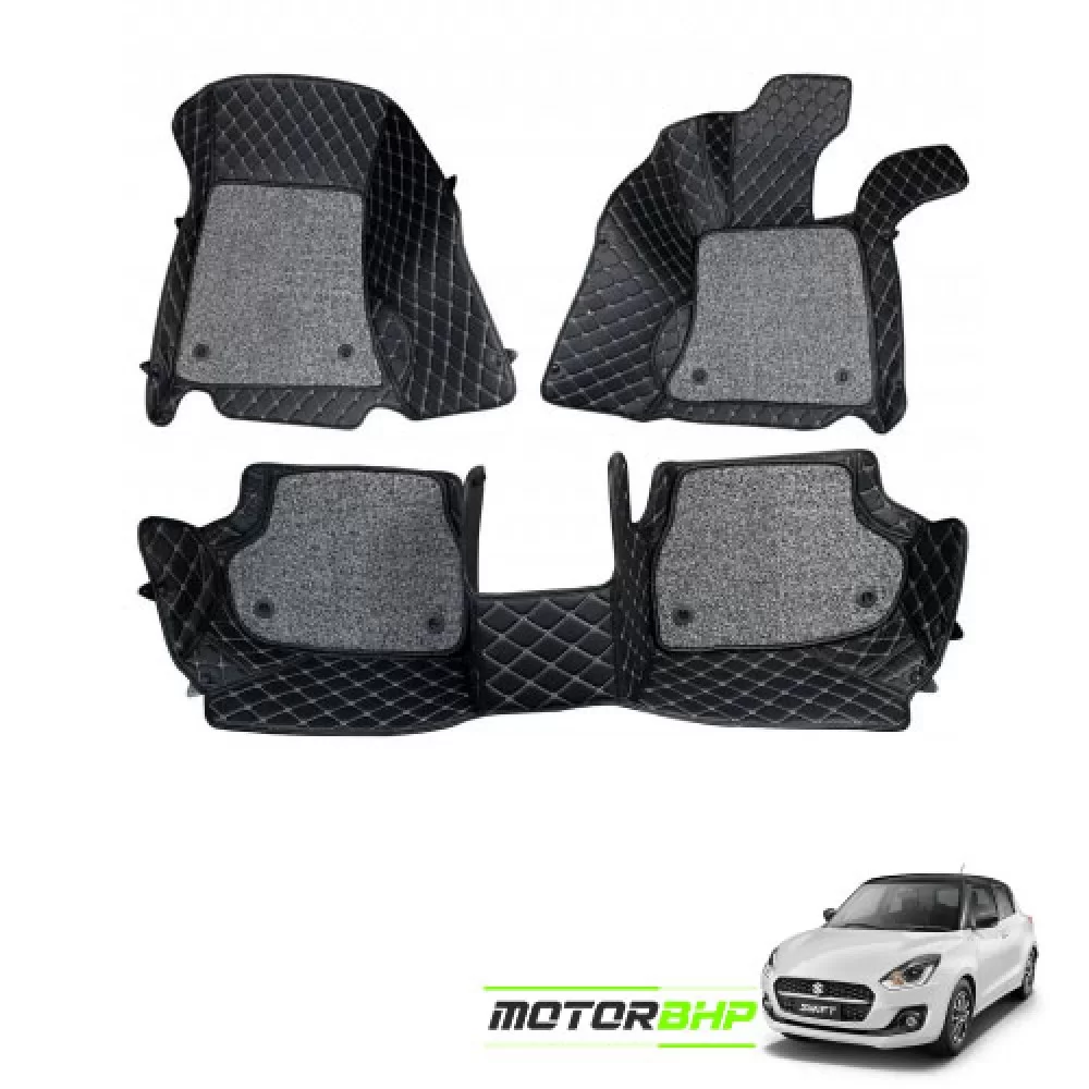 Buy Maruti Suzuki Swift 7D Floor Mats Car Accessories Online